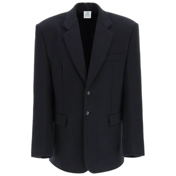 Vetements | Jackets & Coats | Vetements Oversized Jersey Jacket | Poshmark